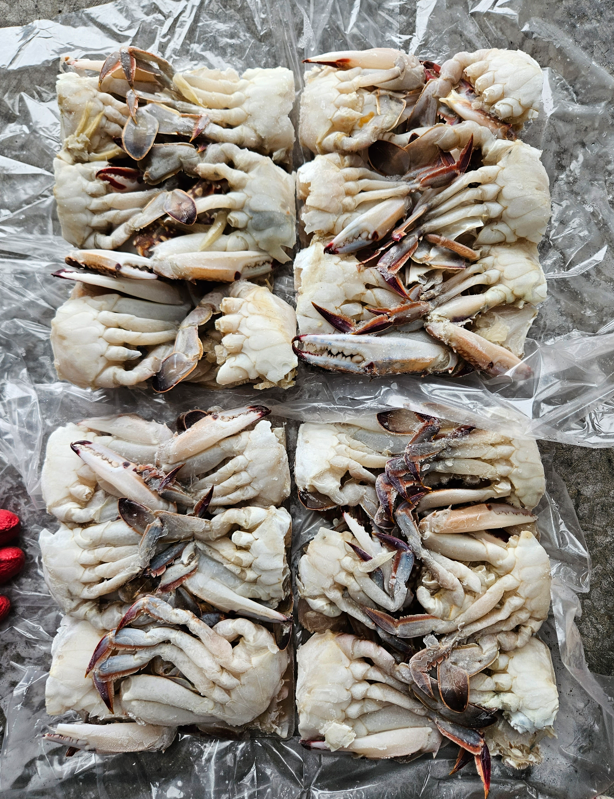 [차별화상회] 중국산 냉동 절단꽃게 2L 450g/PK