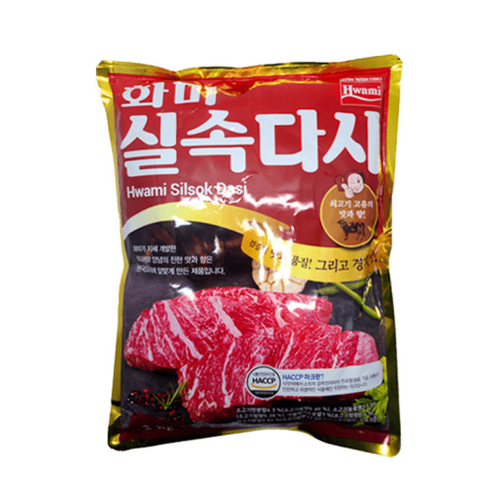[차별화상회] 화미 쇠고기 실속다시 2kg/EA