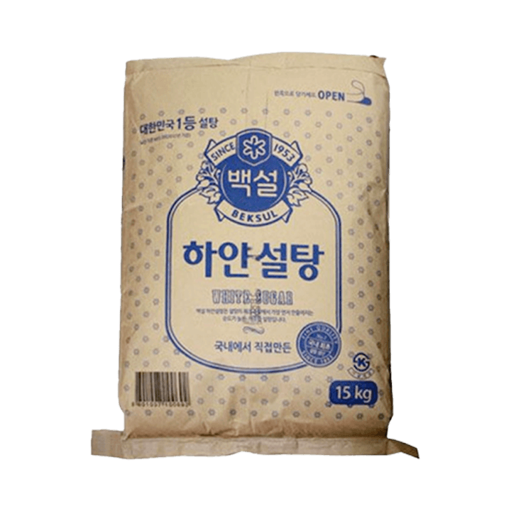 [차별화상회] 백설 백설탕 15kg/EA