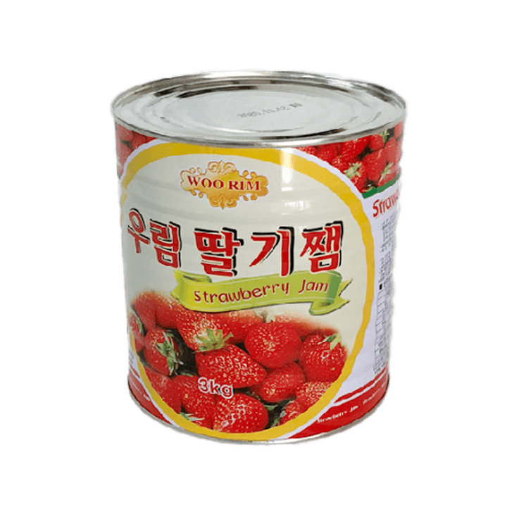 [차별화상회] 우림 딸기잼 3kg/EA