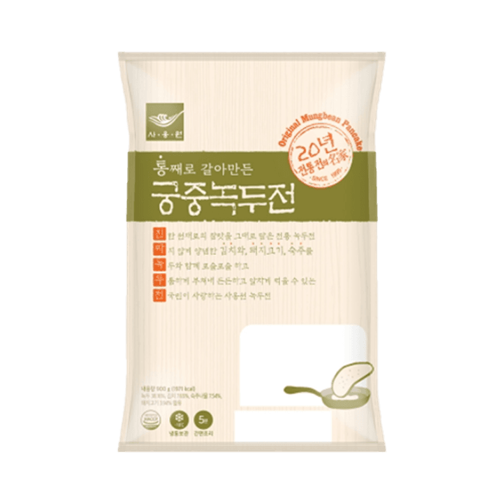 [차별화상회] 사옹원 냉동 궁중녹두전 150gx6/PK