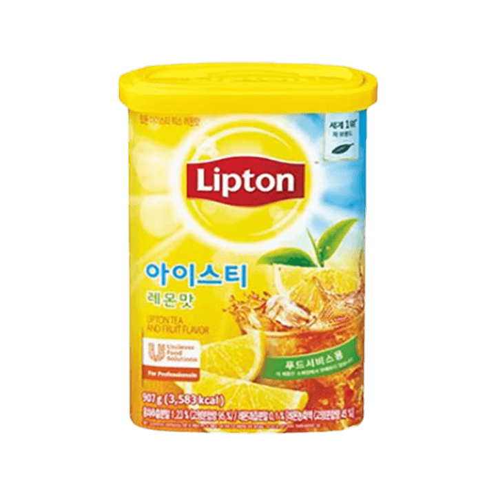 [차별화상회] 립톤 레몬 아이스티 분말 907g/EA
