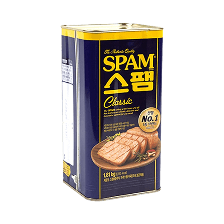 [차별화상회] CJ 스팸 클래식 1.81kg/EA