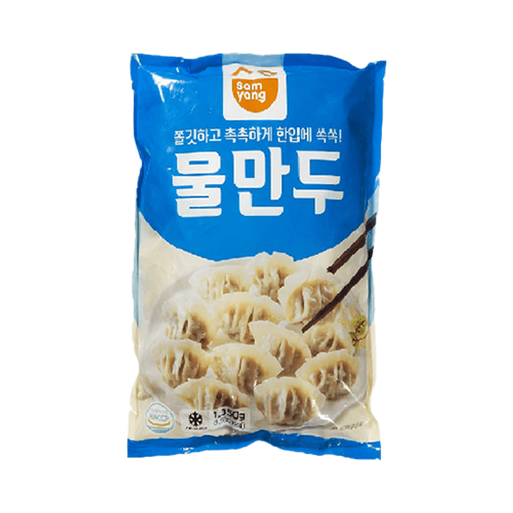 [차별화상회] 삼양 냉동 물만두 (개당9G) 1.35kg/PK