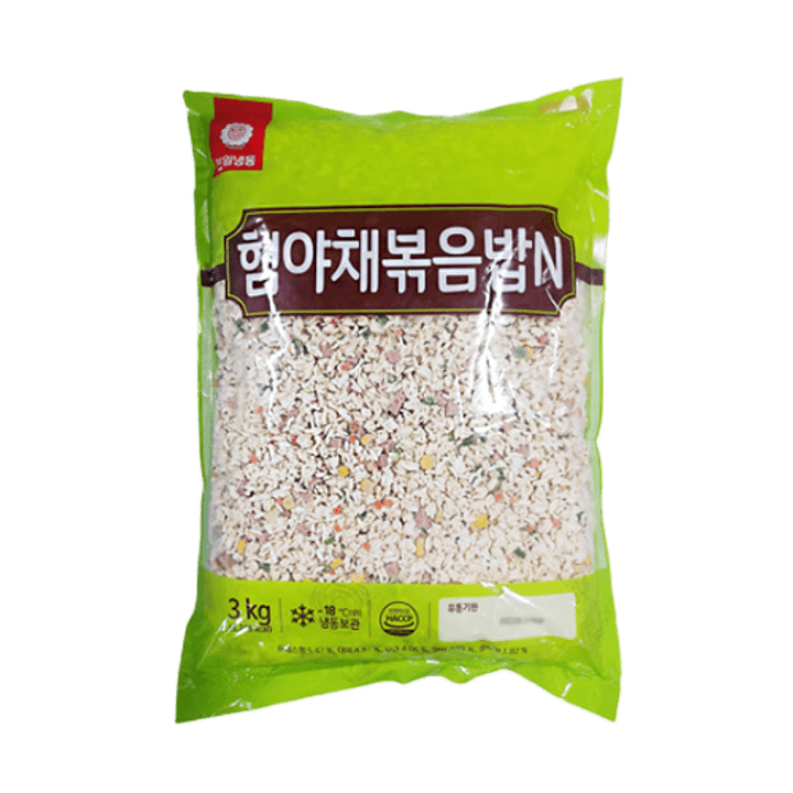 [차별화상회] 천일 냉동 햄야채볶음밥N 3kg/PK