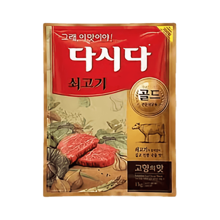 [차별화상회] CJ 쇠고기 다시다 골드 1kg/EA