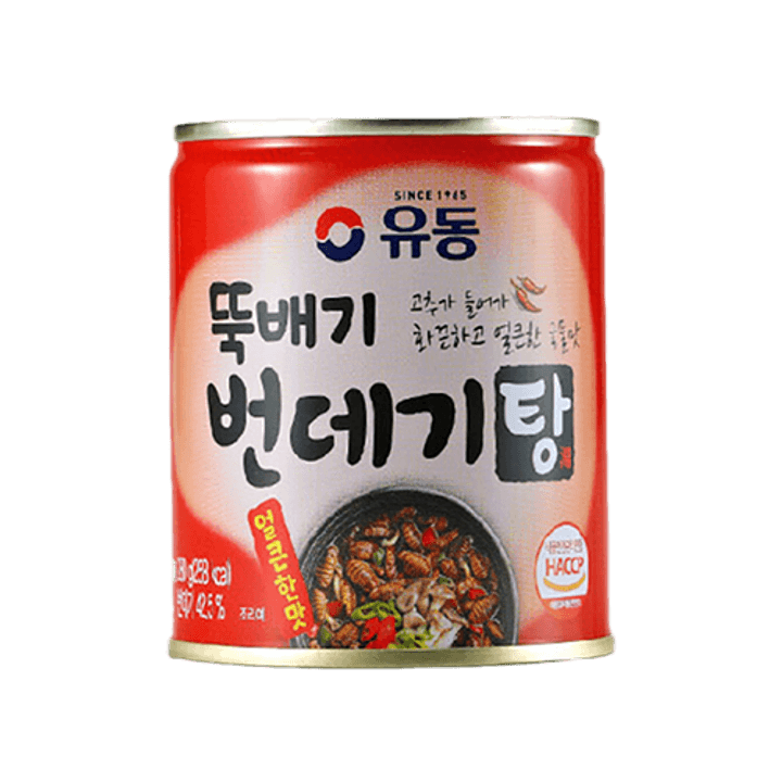 [차별화상회] 유동 번데기캔 280g/EA