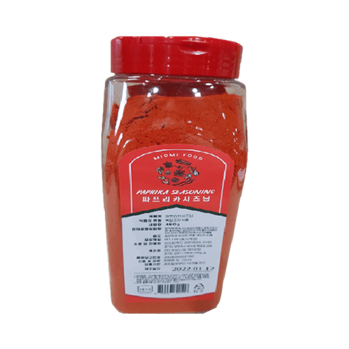 [차별화상회] 미드미 파프리카시즈닝 450g/EA