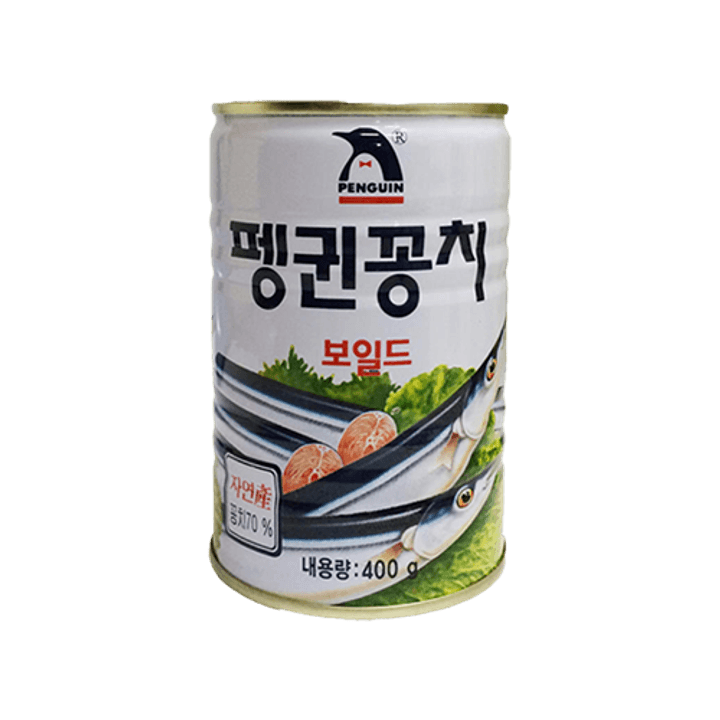 [차별화상회] 펭귄 꽁치캔 400g/EA