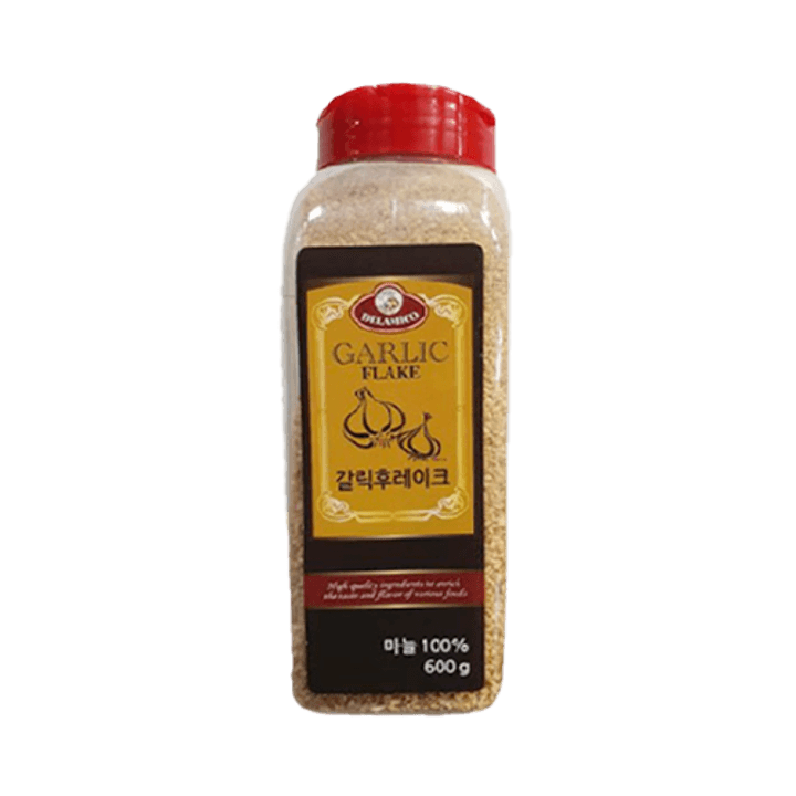 [차별화상회] 델라미코 갈릭후레이크 600g/EA