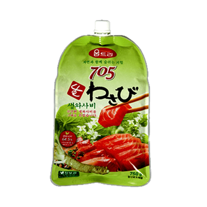 [차별화상회] 움트리 냉동 705생와사비 700g/EA