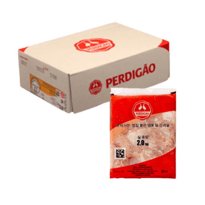 [차별화상회] 페르디가오 냉동 닭정육 2kgx6/box